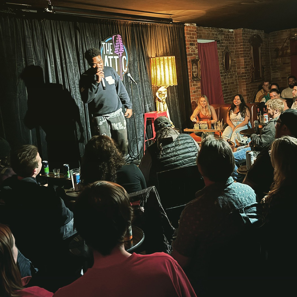 The Attic Comedy Club – Columbus Comedy Festival