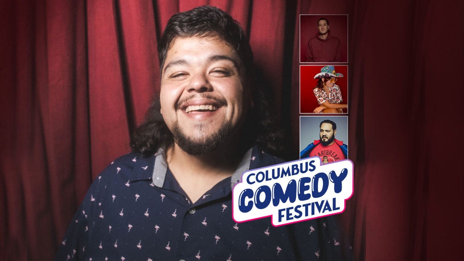 Saul Trujillo – Columbus Comedy Festival