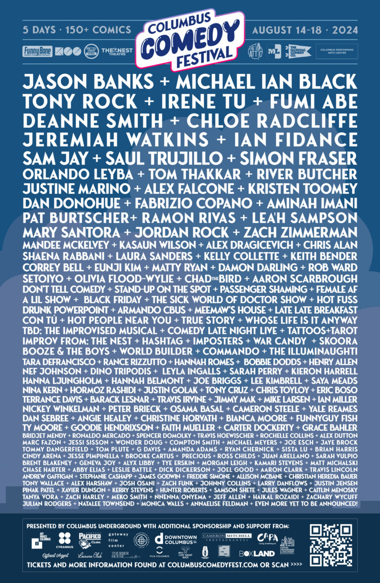Columbus Comedy Festival – An annual celebration of comedy in Columbus ...