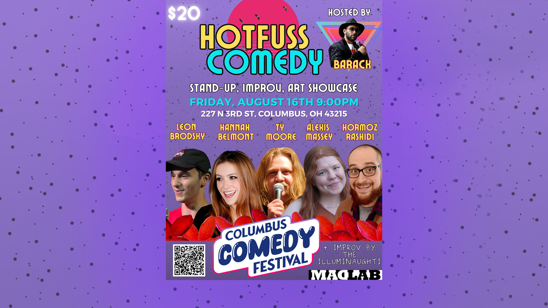 Hot Fuss – Columbus Comedy Festival