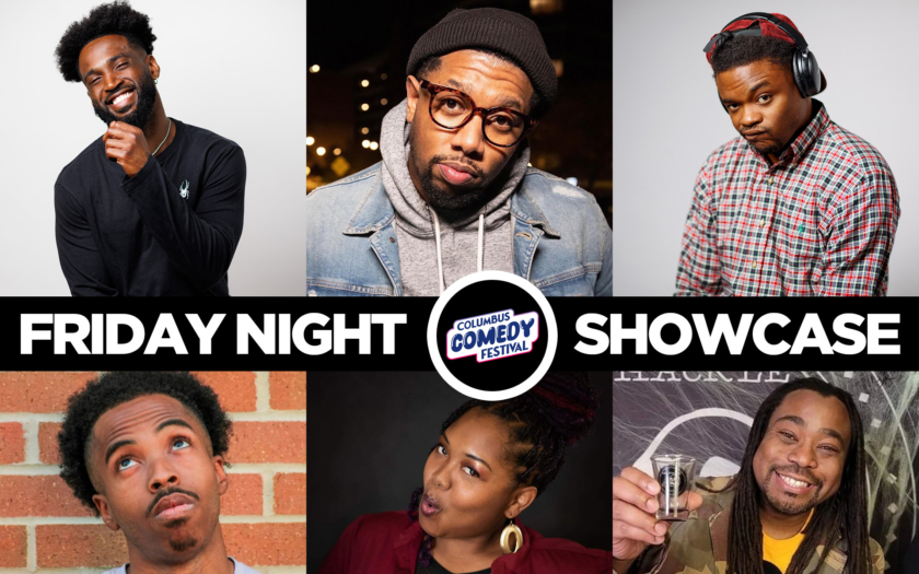 Friday Night Showcase – Columbus Comedy Festival