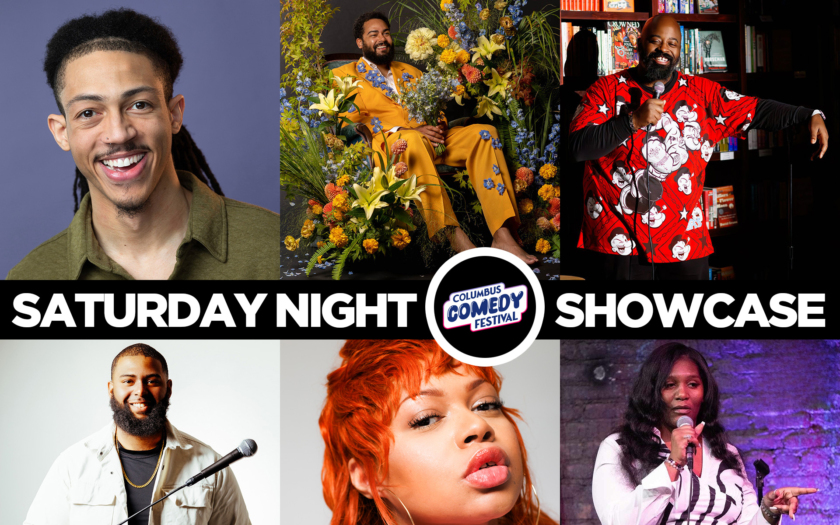 Saturday Night Showcase – Columbus Comedy Festival